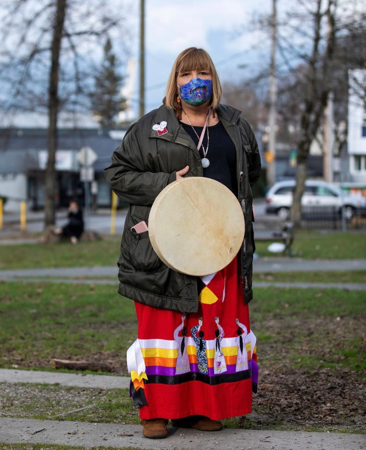 Ribbon Skirts Are Who We Are: Aboriginal Design Wear Featured on CBC V ...