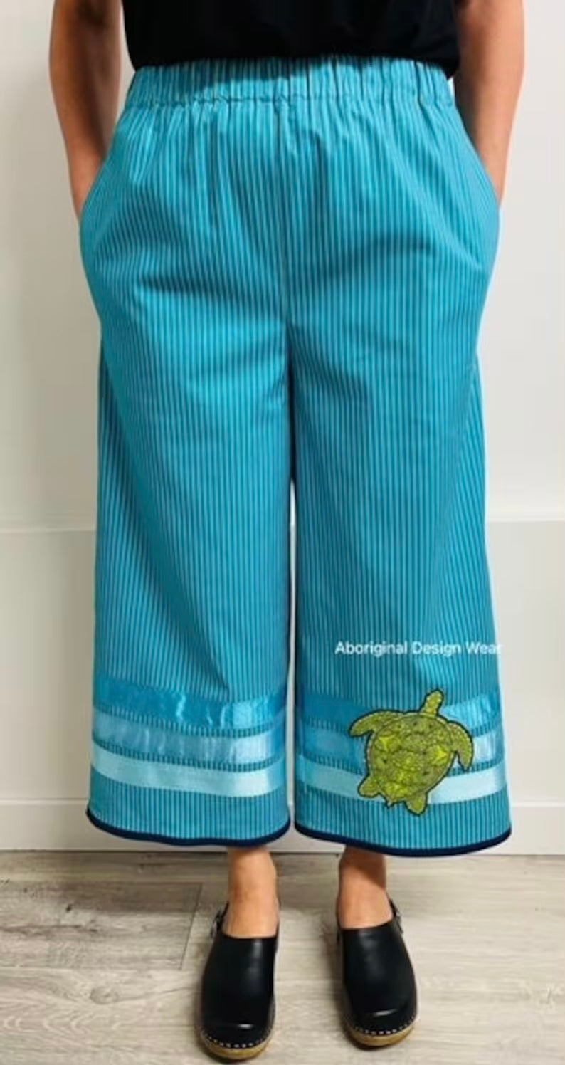 RP0386 Ribbon Pants – aboriginaldesignwear