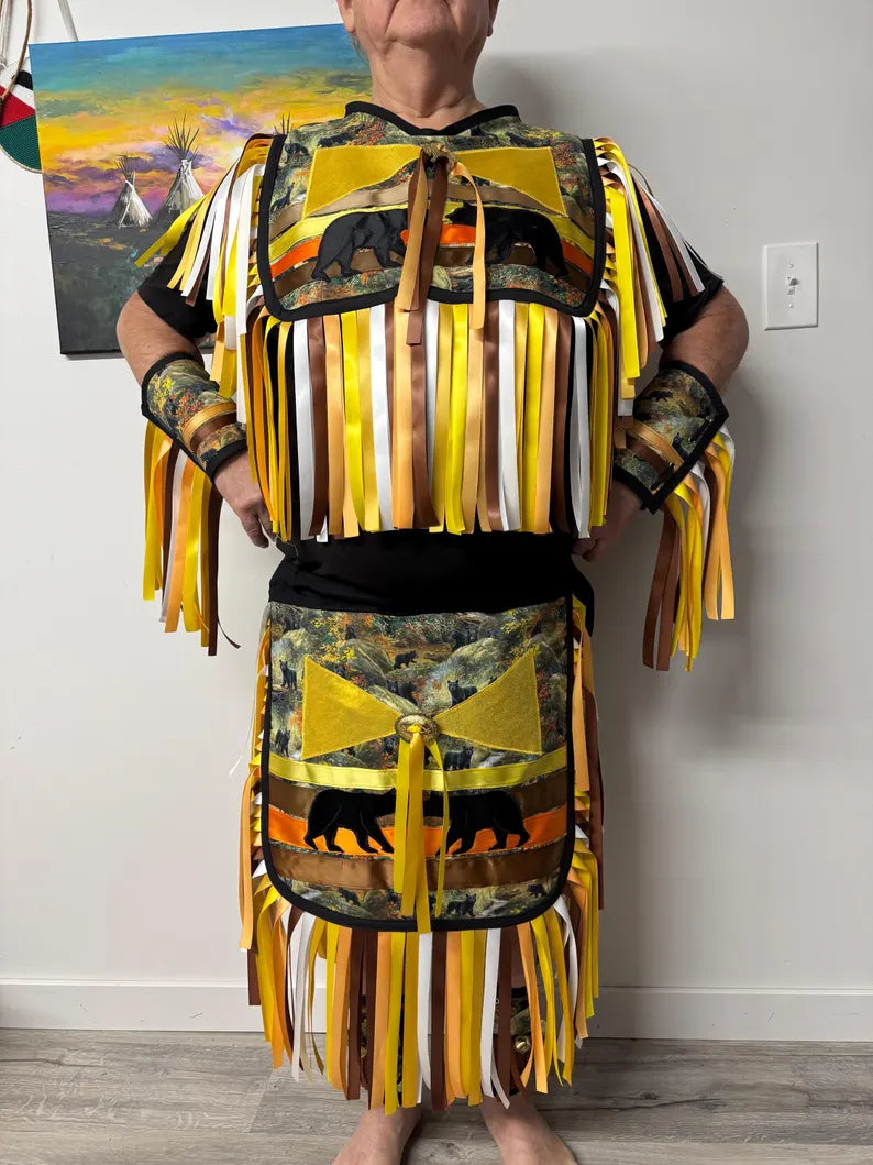 FD1848 Men’s/Boys Fancy Dance– aboriginaldesignwear