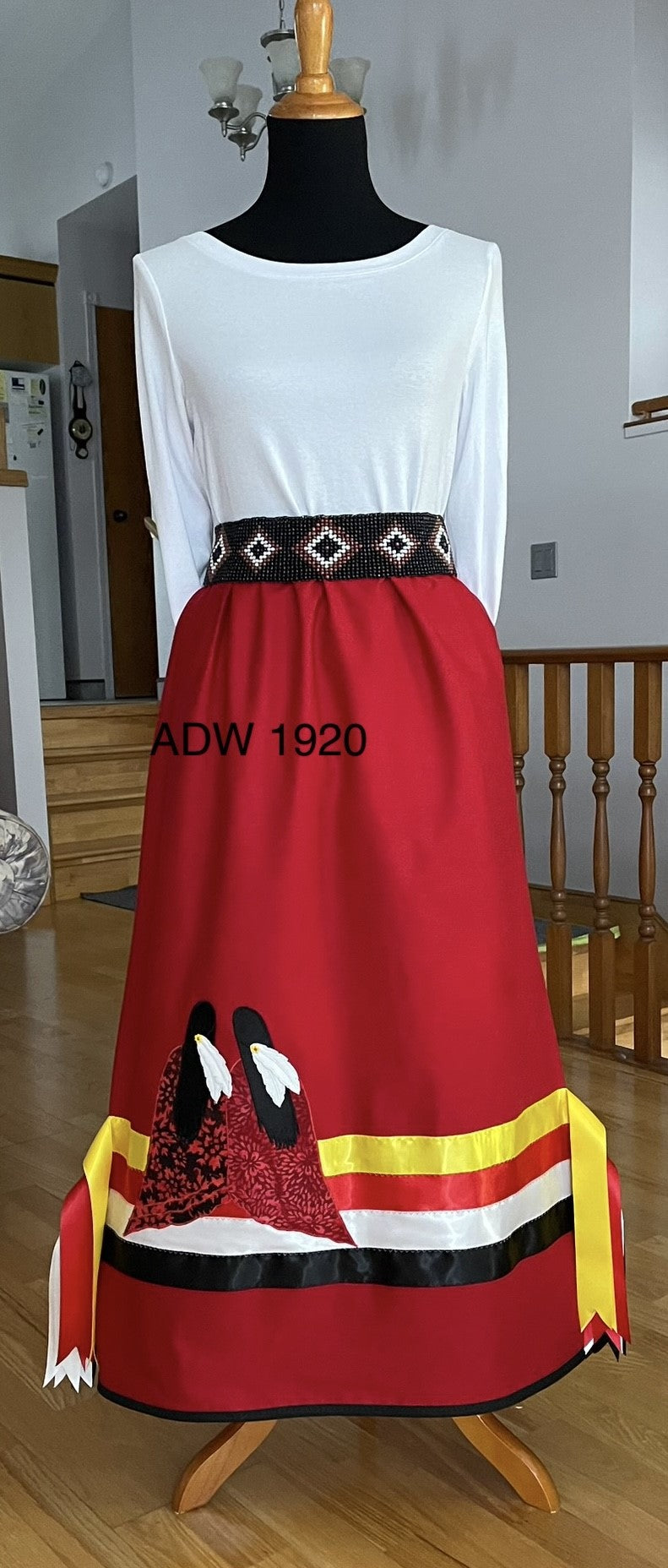 RS1920 Ribbon Skirt – aboriginaldesignwear